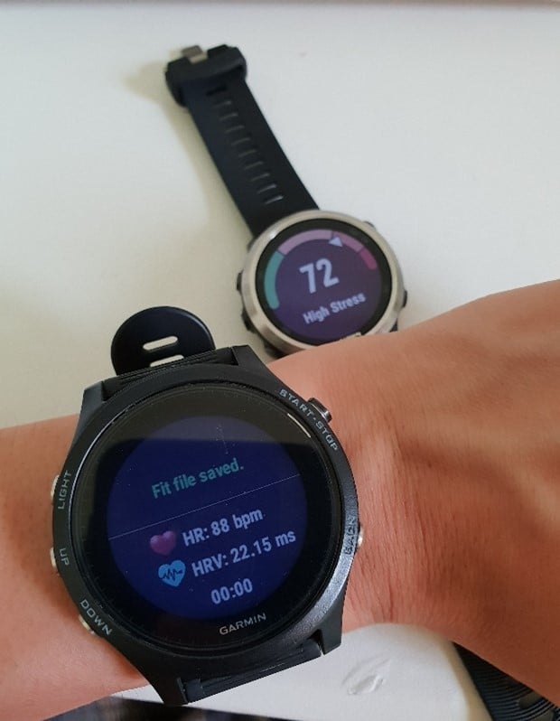 เช็กความเหนื่อยล้าของร่างกายผ่านค่า HRV - Garmin Blog